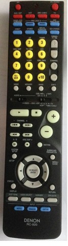 Afstandsbediening Denon rc-920